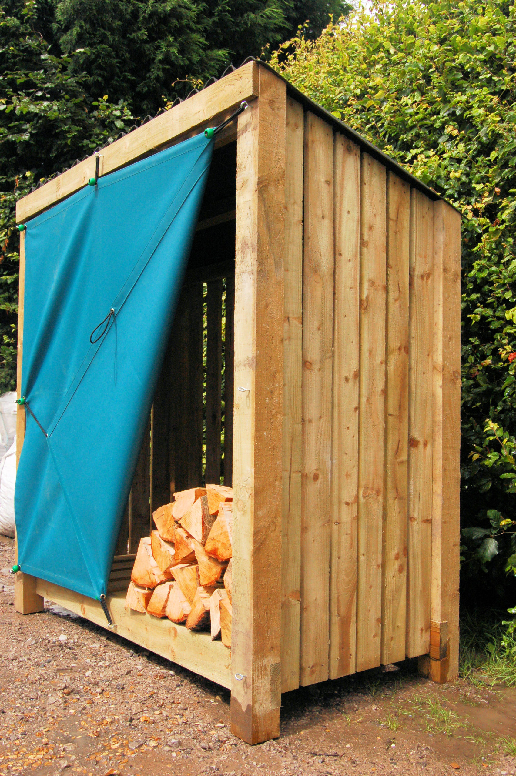 Firewood Logs & Storage Information – Caddis